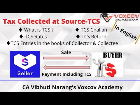 TCS - Tax Collected at Source - In English