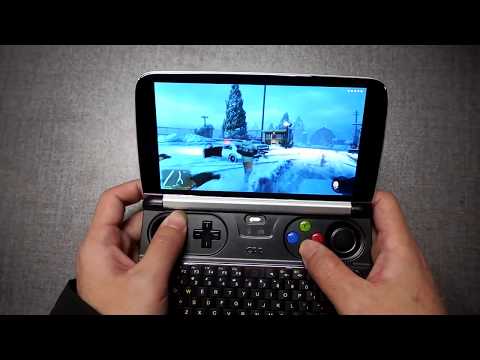 Test GPD WIN 2 Gaming Laptop 8GB ROM 256GB RAM Mini Portable Review Aliexpress Price