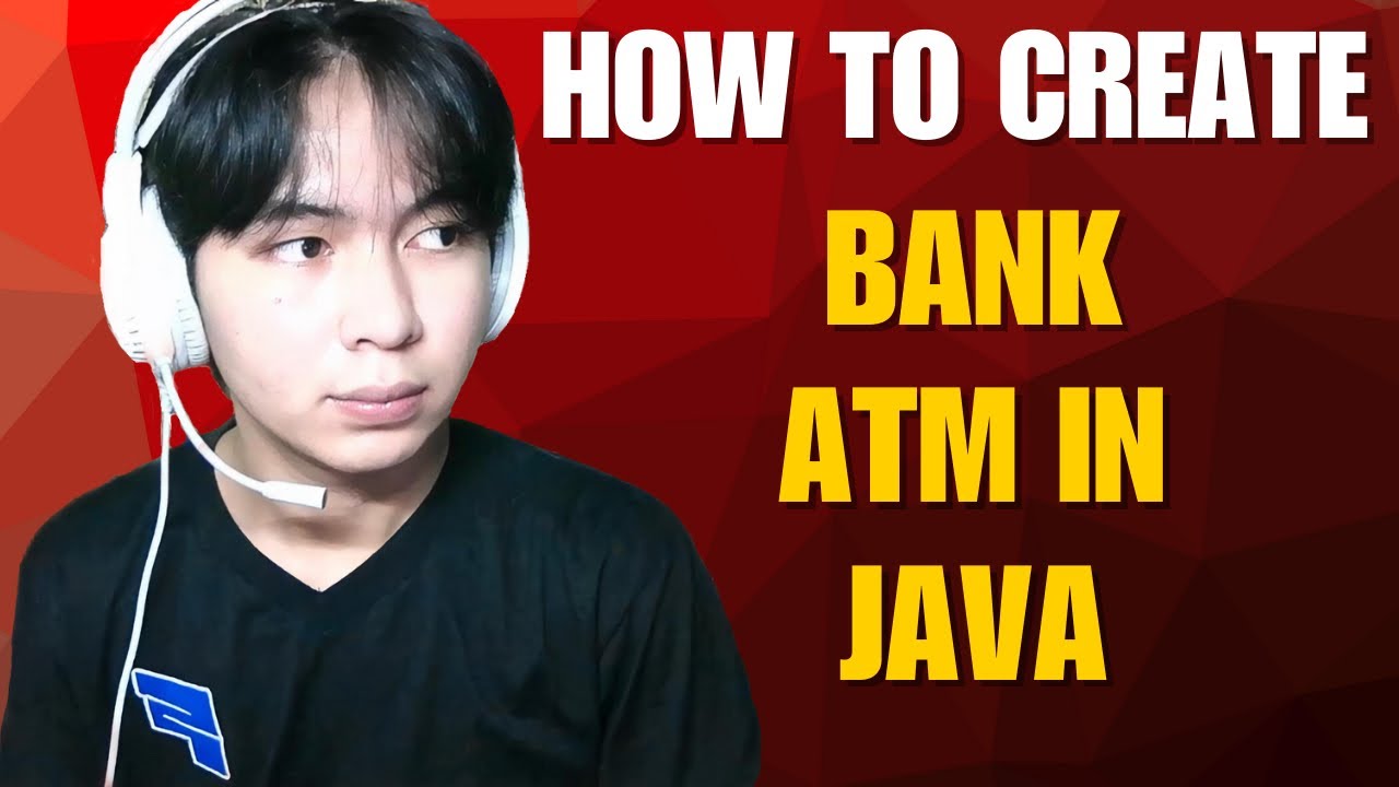 How to Create a Simple Bank ATM System in Java | Deposit, Withdraw & Balance