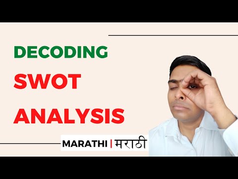 Decoding SWOT Analysis (MARATHI)