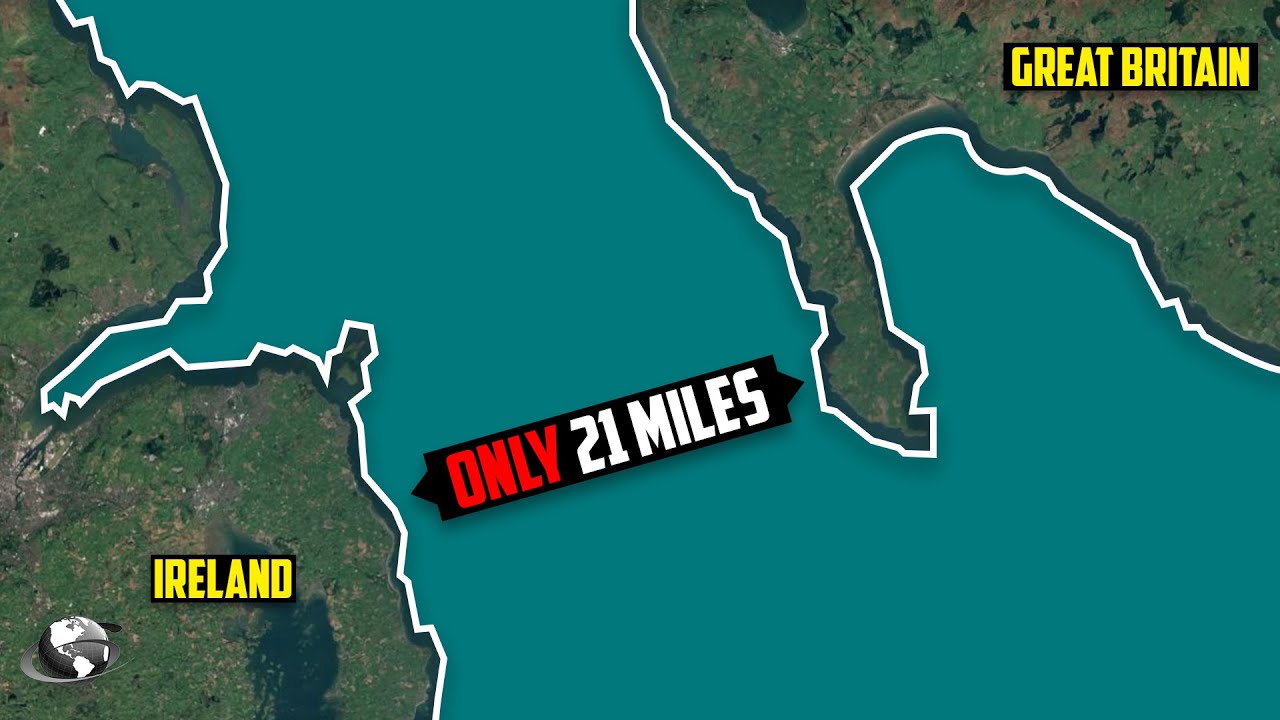 Real Reason There Is No Bridge Between Great Britain and Ireland
