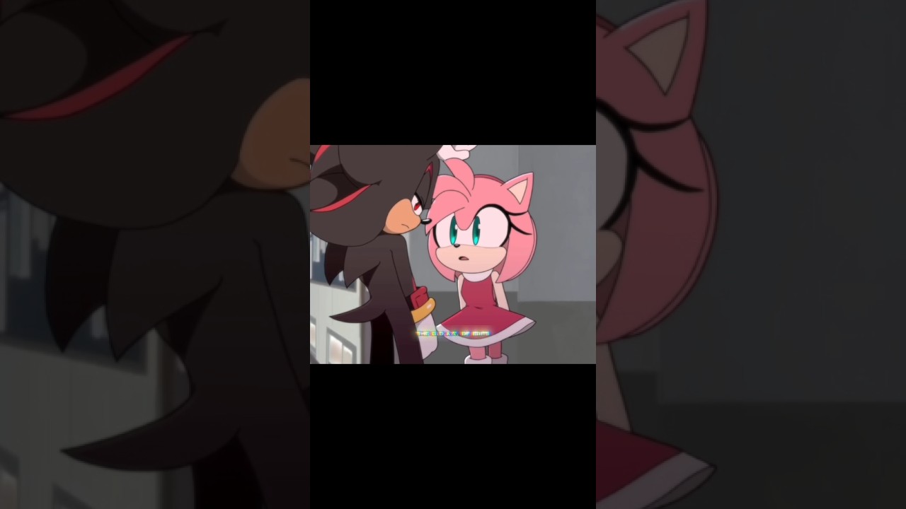 Shadow and Amy wow! 💀😱💥 #shadow #amy #sonic #tails #knuckles #rouge #sonicthehedgehog #trend #shorts