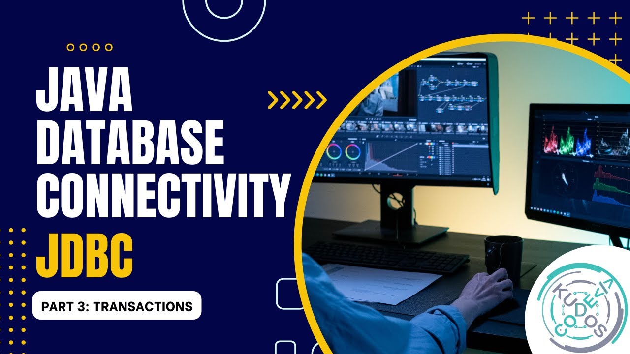 JDBC Tutorial for Beginners Part 3 | Java Database Connectivity | Transaction in JDBC explained