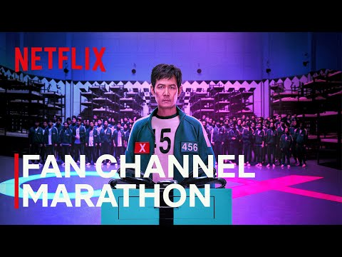 LIVE: Squid Game Fan Channel Marathon | Netflix