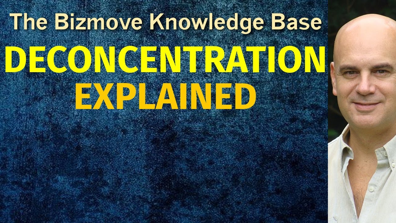 Deconcentration Explained | Management & Business Concepts