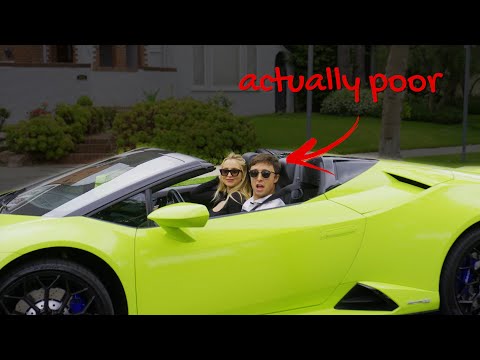 When you identify as rich and famous