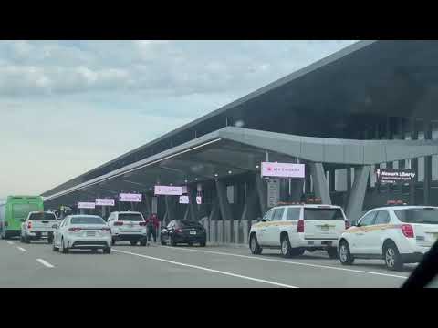 Newark Liberty Int'l Airport EWR, New Terminal A.