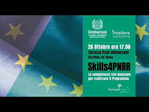 Skills4PNRR – le competenze che mancano per realizzare il Programma