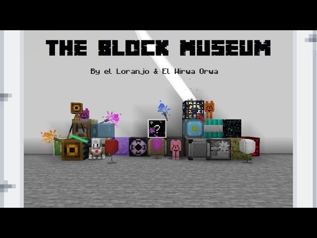 The Block Museum v1.21.111 Minecraft Map