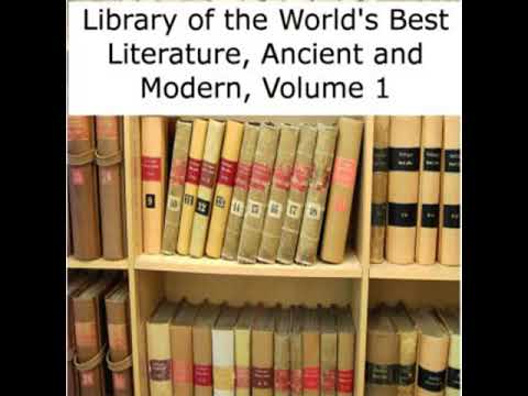 Library of the World's Best Literature, Ancient and Modern, volume 1 by VARIOUS Part 1/3