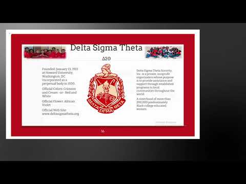 The “Divine Nine”: the History & Discussion of Black Greek Letter ...