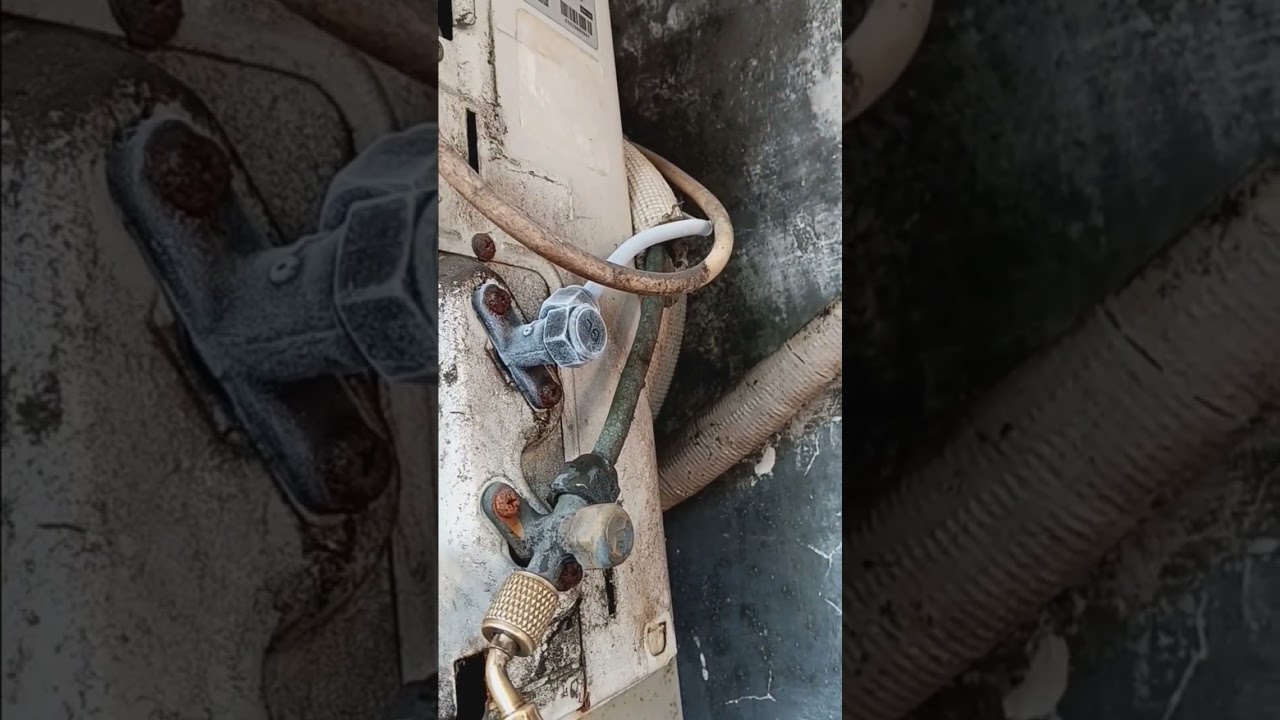 Ac Aqua Error F0 #Shorts