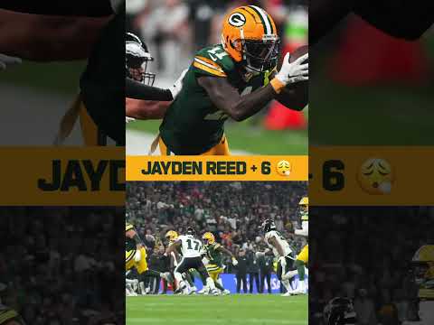 Jayden Reed's First TD of the Season!