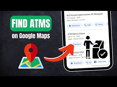 How to Find ATMs on Google Maps