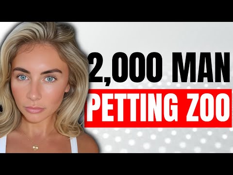 Bonnie Blue's 2,000 Man "Petting Zoo" Was HORRIFYING...