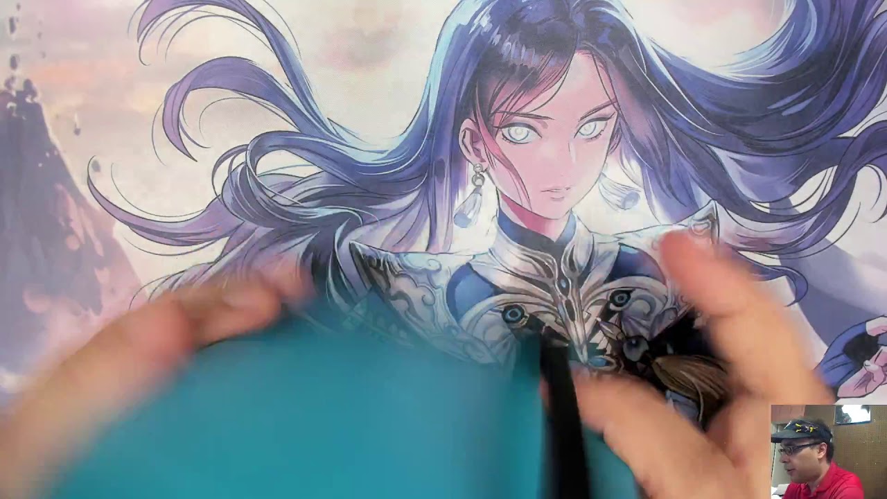 Unbox Review - Ultra Pro Binder 2-Pocket Pro-Binder Eclipse Sky Blue