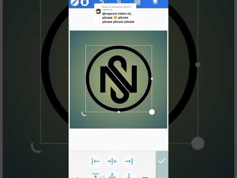 #logodesign #tending #graphicdesign #shotviralvideo #howtomakenamelogoinpixellab