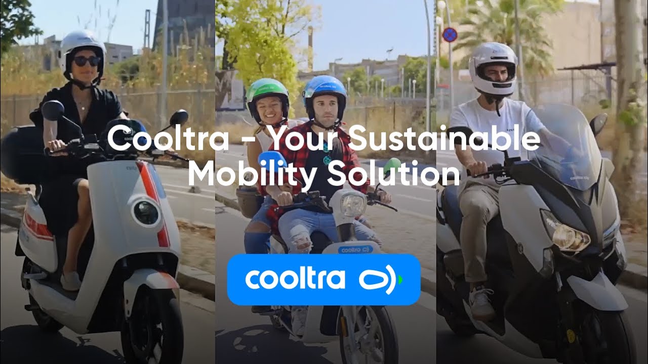 Cooltra - Your Sustainable Mobility Solution #TimeToRide