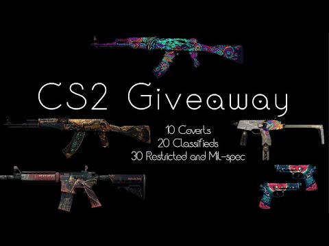 Steam Community :: Video :: CS2 Giveaways - Everybody gets a drop - 4 ...