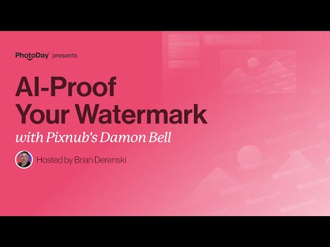 AI-Proof Your Watermark with Pixnub's Damon Bell