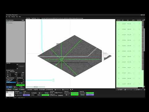 Automated Microscopy with CorrMeas