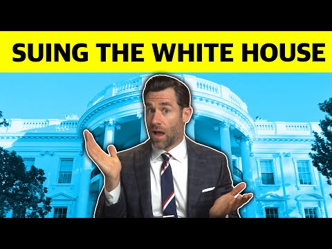 Why I’m Suing The White House, CIA, and DOJ (and Q&A)