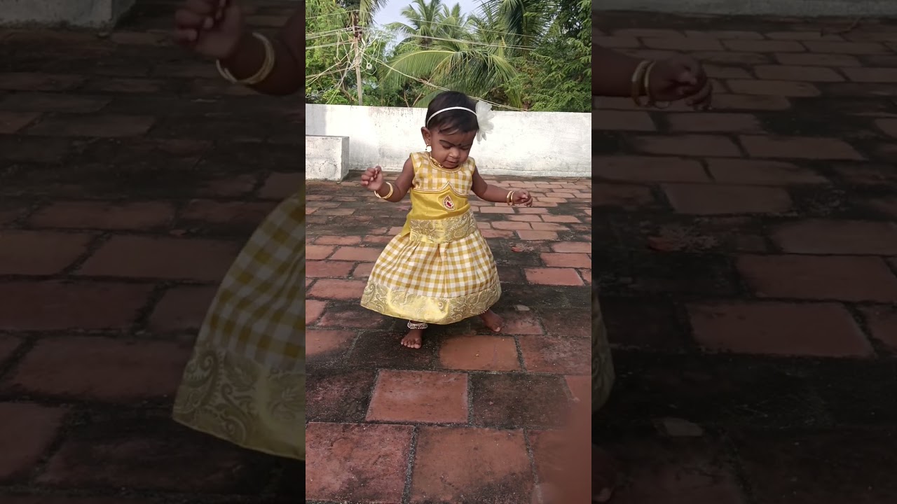 my baby first walk #cute #baby #first step