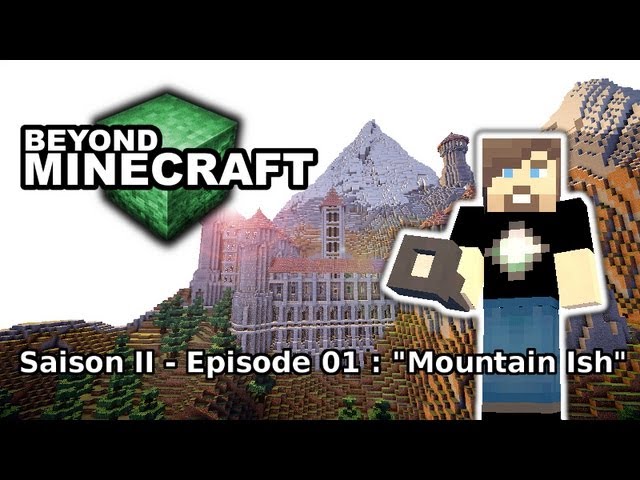 Mountain Ish Castle Minecraft Map