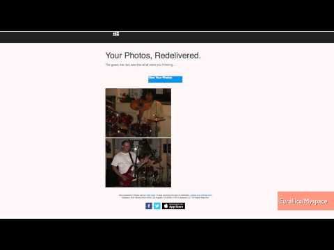 Myspace Blackmailing Users With Old Photos to Bring Them Back