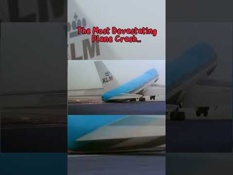 Tenerife Airport Disaster.. ✈️┃ The Most Devastating Plane Crash😭 - #shorts #plane #crash #aviation