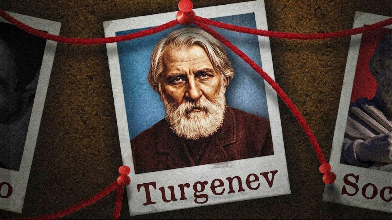 Why You Should Read Turgenev Before Tolstoy