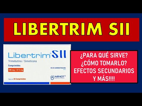 🔴 LIBERTRIM SII | PARA QUÉ SIRVE, EFECTOS SECUNDARIOS, MECANISMO DE ACCIÓN Y CONTRAINDICACIONES