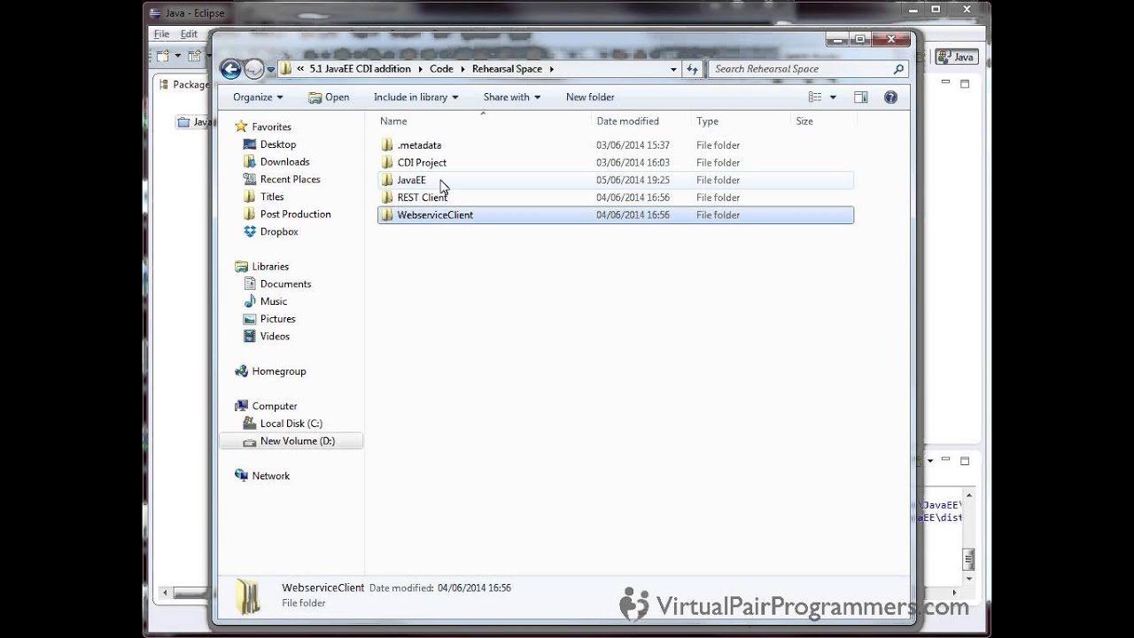 CDI Part one - Context and Dependency Injection