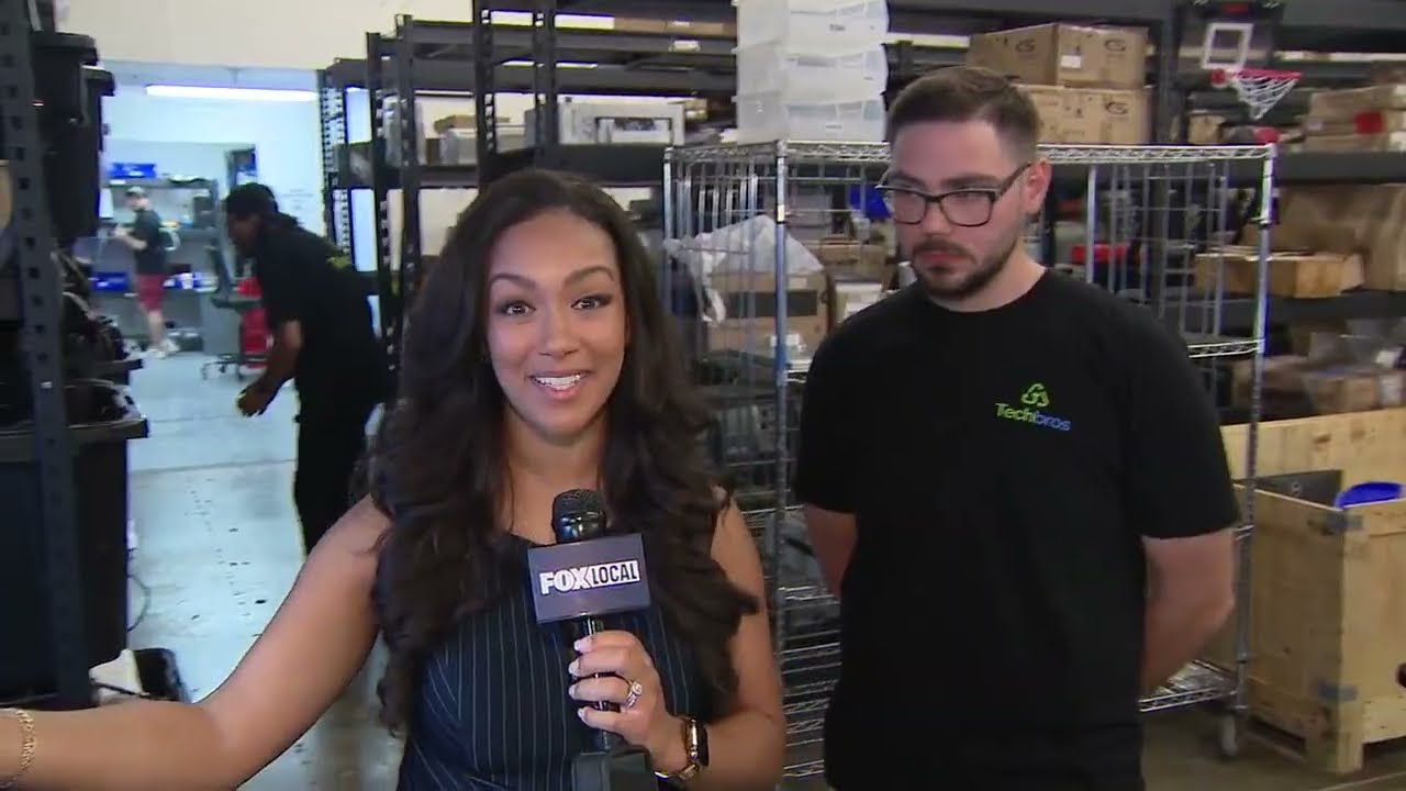 Techbros Electronic Recycle helps revamp old devices on FOX10 News @Fox10Phoenix