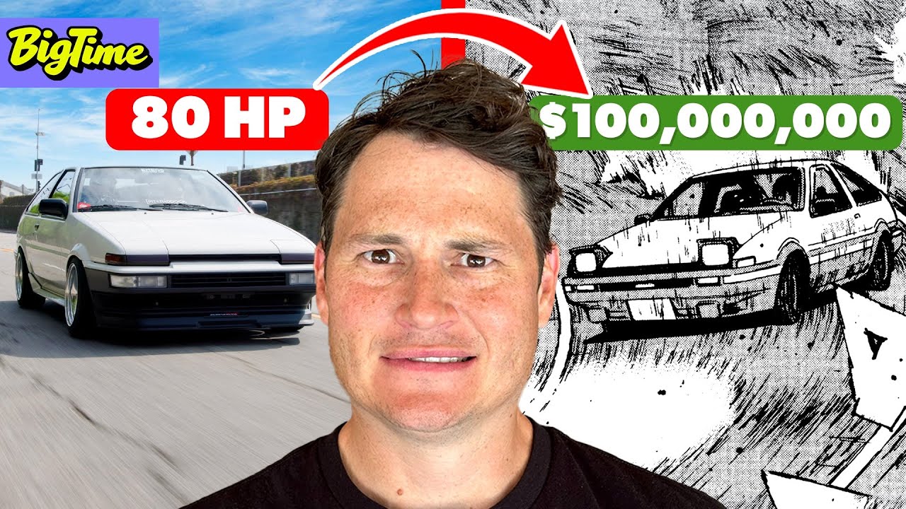 Driving Toyota's Most Important Car - The Corolla AE86