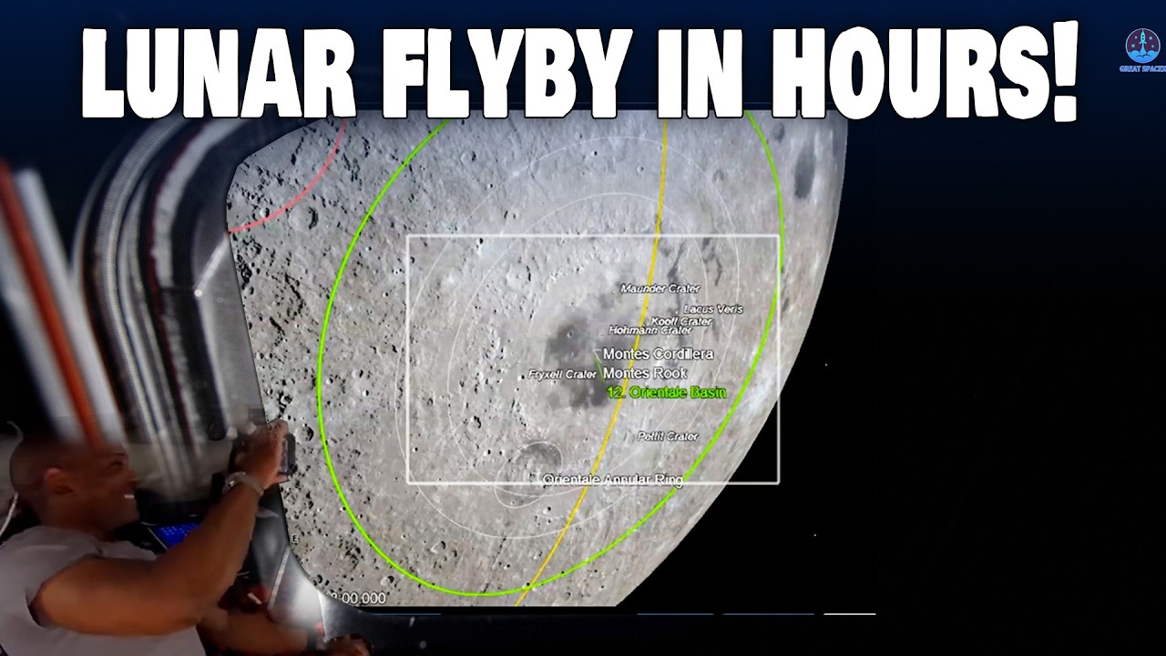 NASA Revealed New Moon Image from Artemis II Orion! Big Data for Lunar Flyby...