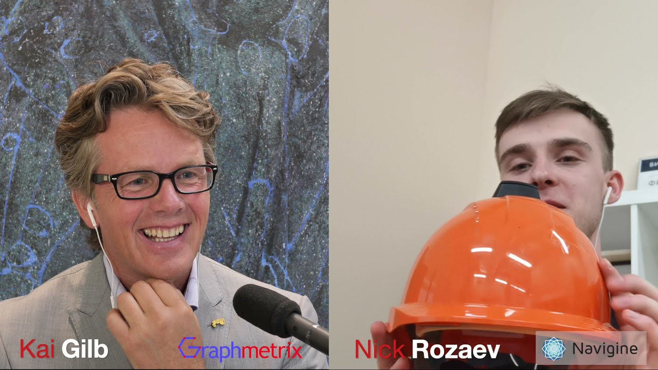 Nick from Navigine: Smart hard hat for construction