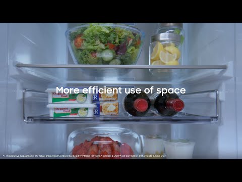 Bespoke AI Refrigerator with Family Hub | Rack and Shelf™