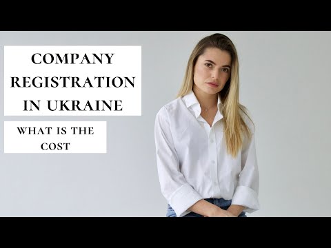 How to register a company in Ukraine. All steps and cost