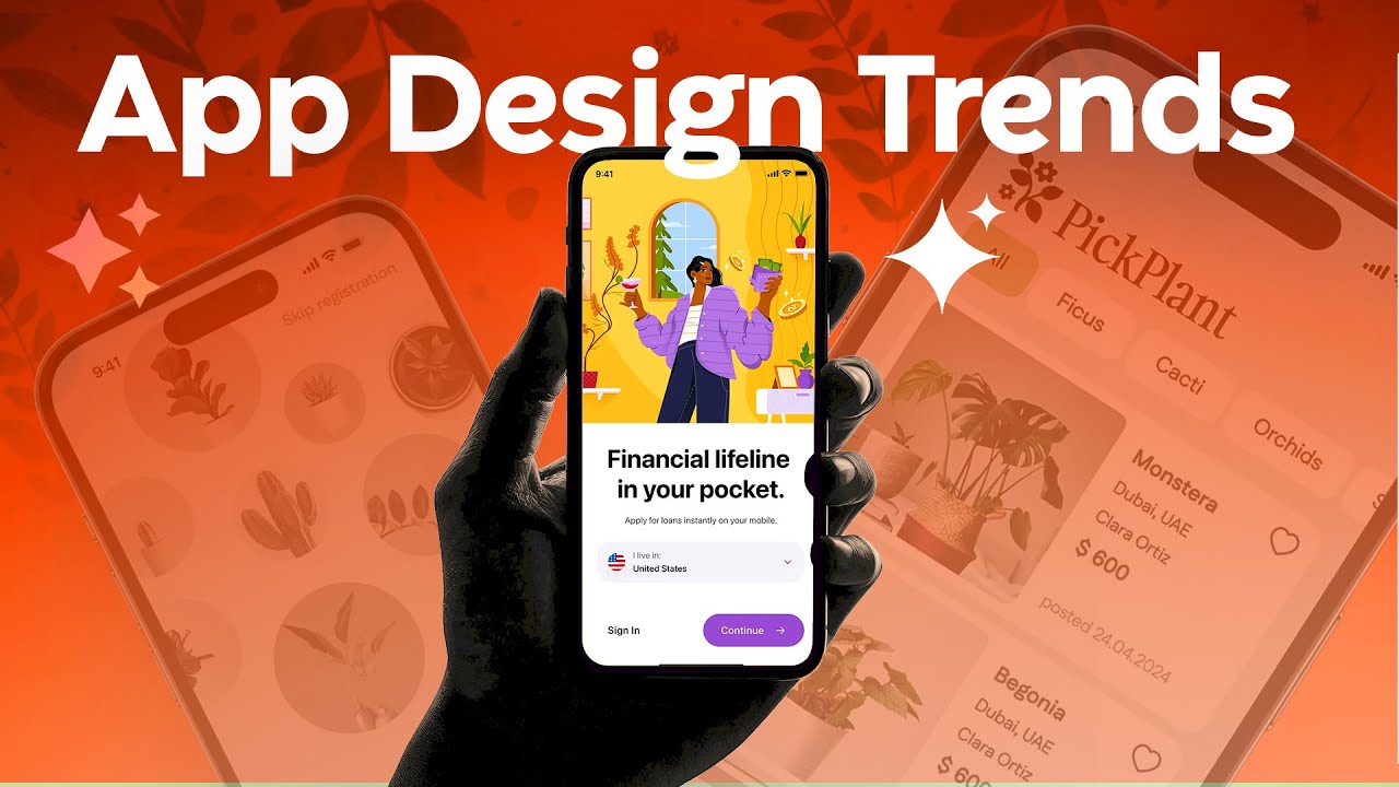Top 2026 App Design Trends