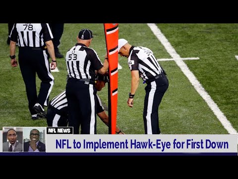 NFL to Implement Hawk-Eye Technology for First Down Reviews in 2025