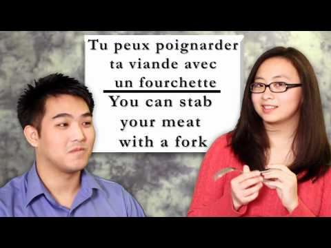 French Word of The Day - Un fourchette / A fork