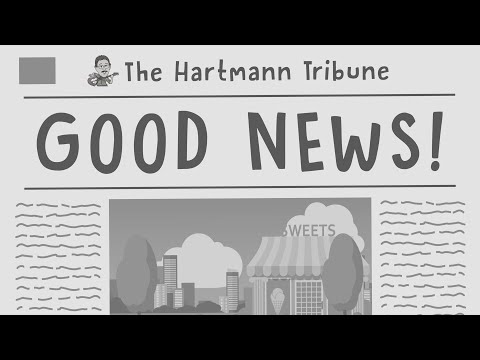 Morning Song | Good News! | Inspirational Song for Kids | Jack Hartmann