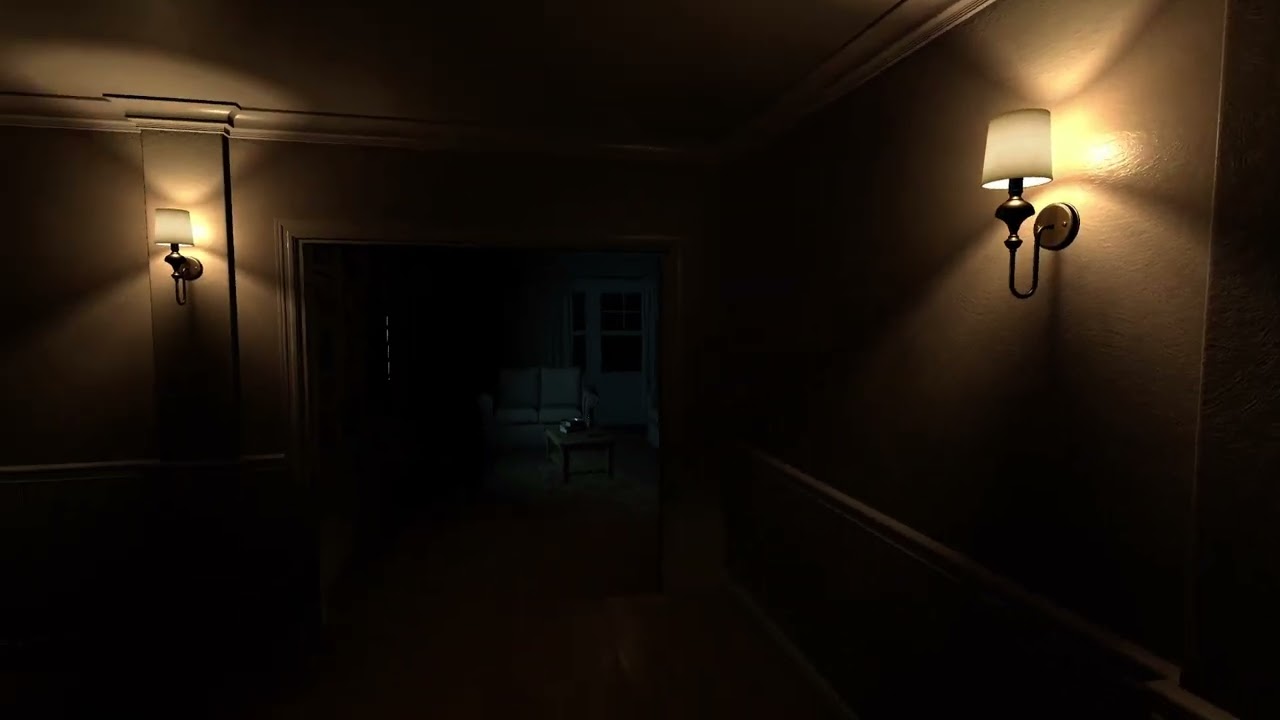 Horror Prototype - Small Gameplay