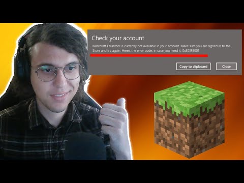 How To Fix Minecraft Error Code 0x803f8001 (2025)