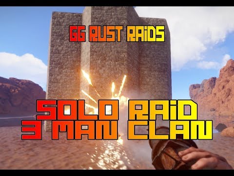 Steam Community :: Video :: Rust Raids - Solo Raid 3 Man Clan - Always ...
