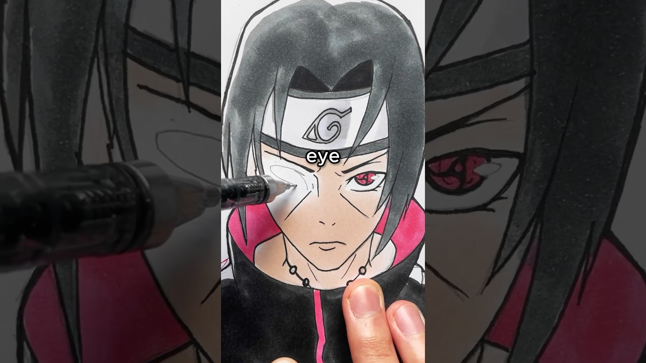 How to Draw the SECOND EYE!! 👁️🎨 #arttutorial