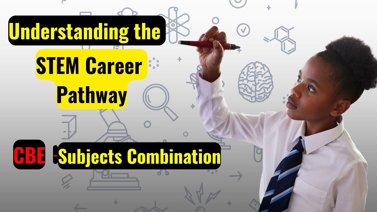 What is STEM in CBC/CBE? - STEM Subject Combinations