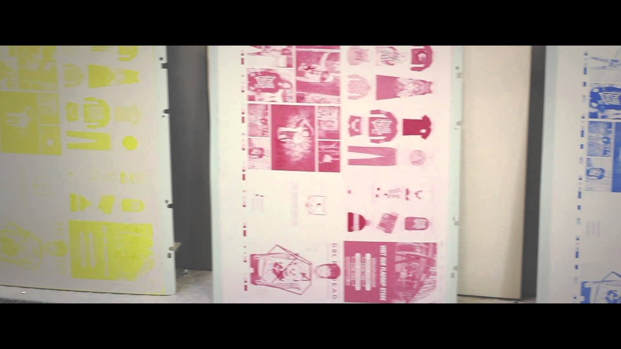 The Print and Design Factory - Printing Process