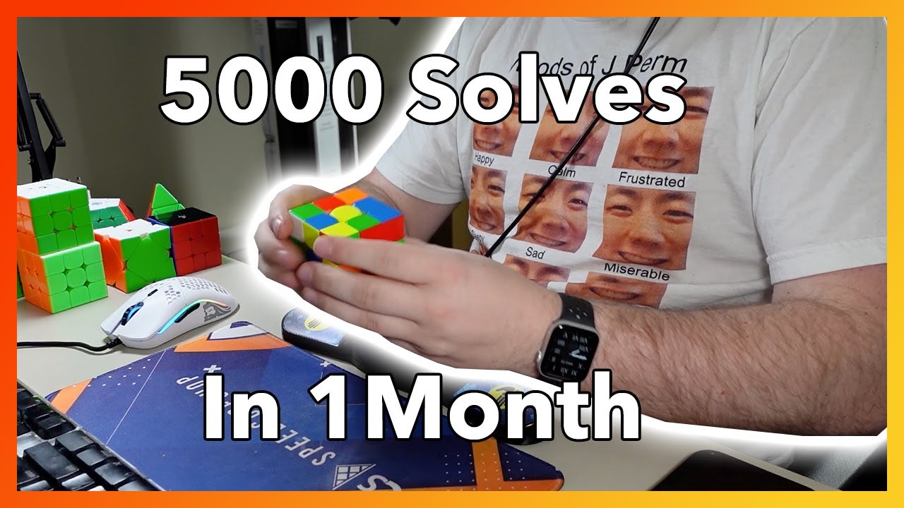 5000 Solves In 1 Month